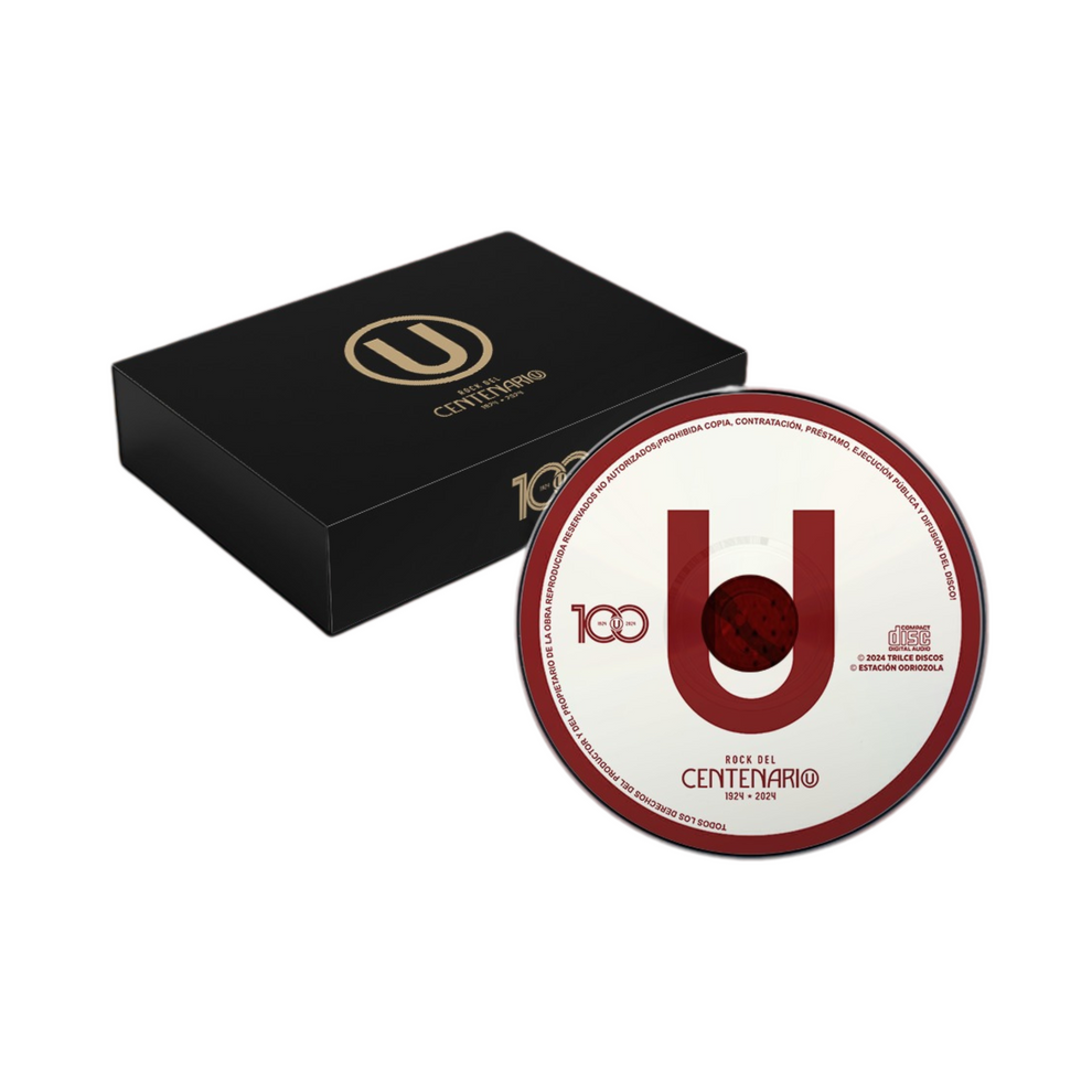 DISCO DE ROCK DE UNIVERSITARIO CENTENARIO – Tienda Oficial ...