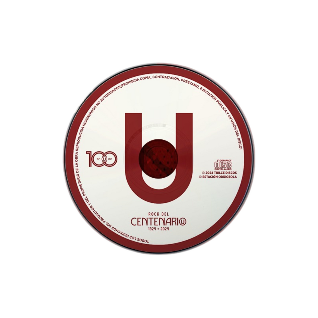 DISCO DE ROCK DE UNIVERSITARIO CENTENARIO – Tienda Oficial ...