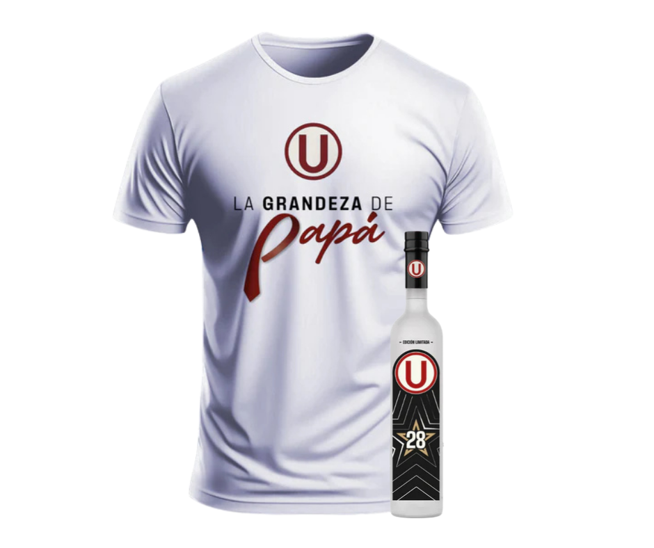 PACK LA GRANDEZA DE PAPÁ – Tienda Oficial - Universitario de deportes