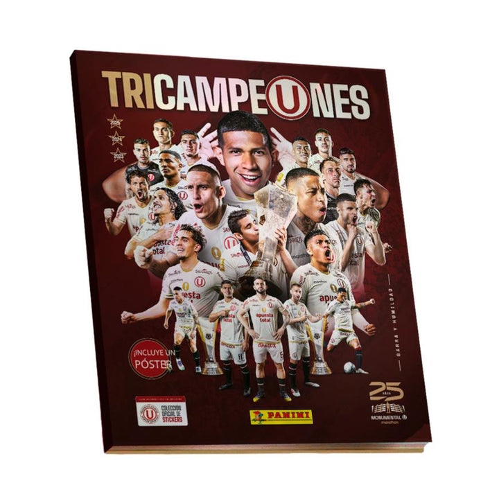 PANINI TRICAMPEONES – Tienda Oficial - Universitario de deportes